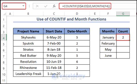 How To Count Months In Excel Easy Ways Exceldemy