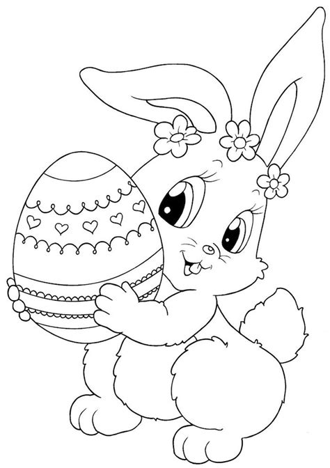 Osterhase Zum Ausmalen