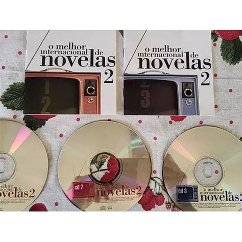 Cd Novelas O Melhor Internacional 3 Volumes Som Livre