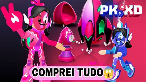 PK XD COMPREI TODOS OS PACOTES DA GRAVIDADE ZERO YouTube