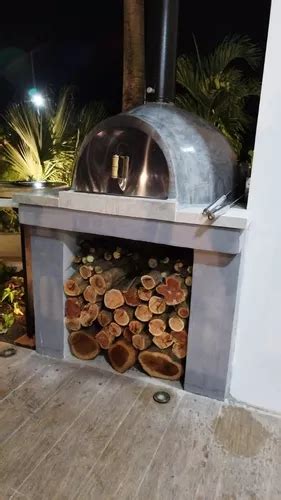 Forno De Pizza Pré Moldado Iglu Medida 83 X97 Cm