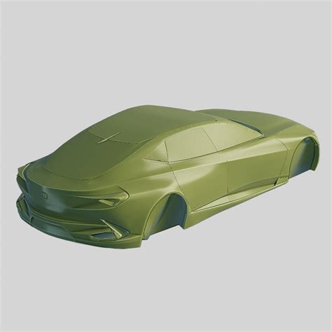 Fichier Stl Acura Precision Concept Printable Bodydesign Pour