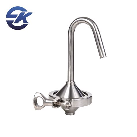 316L Food Grade Sanitary Stainless Steel Air Relief Valve China Clamp