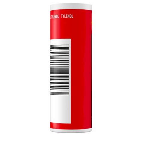 Tylenol Extra Strength Pain Reliever Fever Reducer Caplets Travel Size