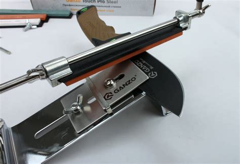 Ganzo Sharpener 3 Sharpener Touch Pro Steel GTPS Manuelle