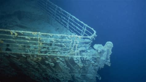 Submarino Do Titanic Primeiro Document Rio Estreia Na Quinta Mix De