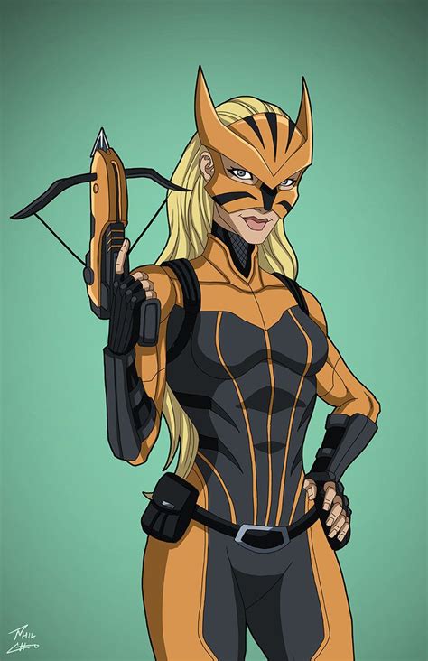 Artemis Crock As Tigress By The Amazing Artist Phil Cho Dc Comics Art Dc Comics Characters