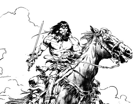New Ongoing Conan The Barbarian Series Creative Team Announced • Aipt
