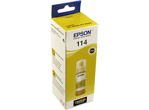 EPSON 114 Tinte Yellow MediaMarkt