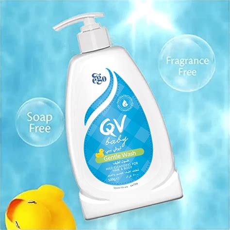 Qv Baby Gentle Wash G At Nice One Ksa