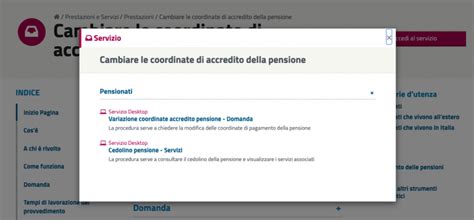 Gestire La Pensione Online Come Usare Il Cedolino Esempi