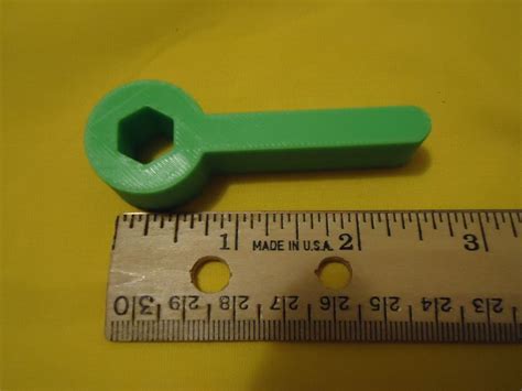 Descargar Archivo STL Gratis Mango De Tornillo O Tuerca De 1 4 De