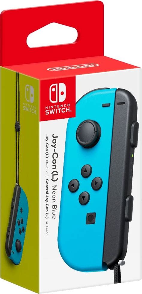 エンタメ 任天堂 Nintendo Switch JOY CON L ネオンブルー R ネオの通販 by ヨシチビッチ s