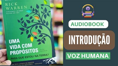 Introdução Audiobook Uma Vida Propósito Para que estou na terra