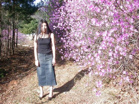 Beautiful And Lovely Korean Wifes Outdoor Flashing Part1 7398
