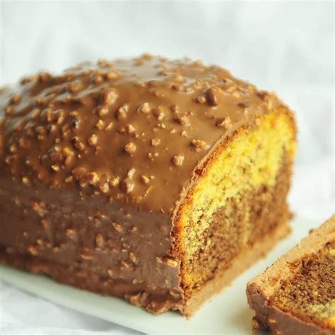 Cake marbré de Cyril Lignac en 2020 avec images Recette cake sucré