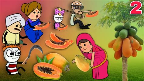 Adivasi Cartoon Comedy Video Adivasi