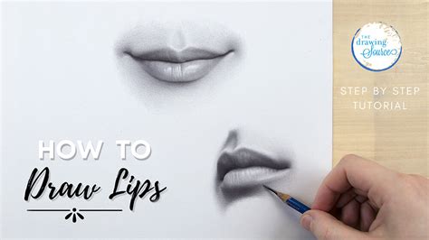 How Do You Draw Realistic Lips Step By Lipstutorial Org