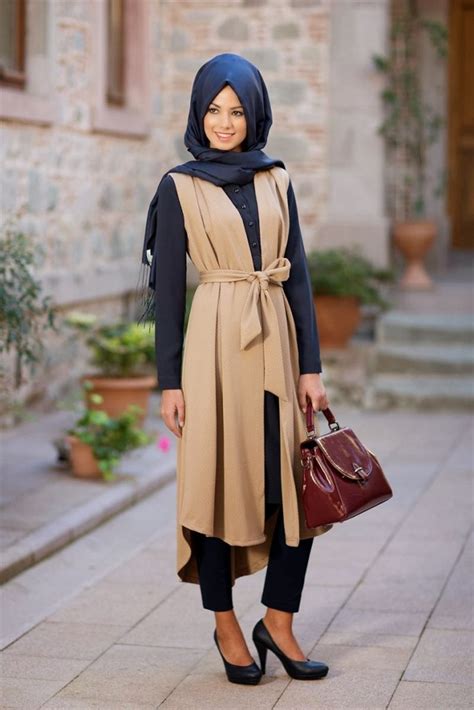 Tesettur Giyim Yelek Modelleri 2 Moda Selvim