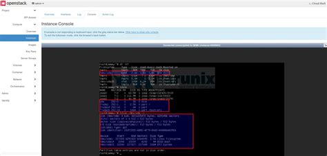 Easily Extend Linux Root Partition On OpenStack Instance Kifarunix