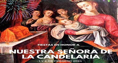 Fiestas en honor a Nuestra Señora de La Candelaria 2024 en Ráquira