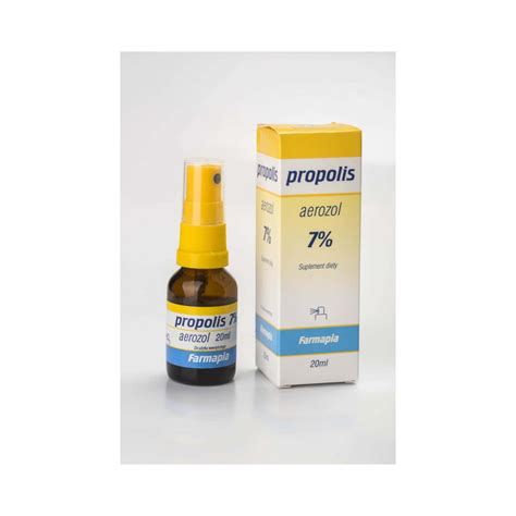 Propolis spray na gardło propolis aerozol zastosowanie