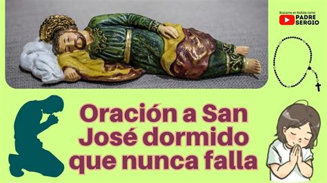 Oración a San José Dormido que nunca falla YouTube