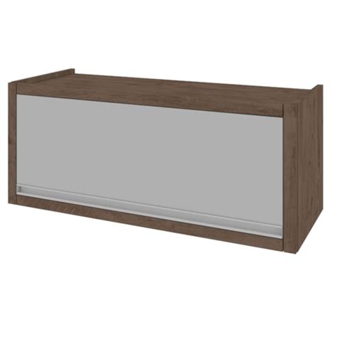Armário Aéreo Indekes Stella 80cm 1 Porta Basculante Schumann