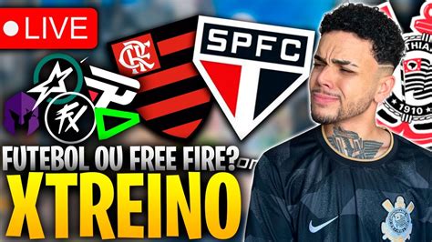 XTREINO LBFF JOGANDO INSCRITOS LUAN MARINHO FREE FIRE AO VIVO