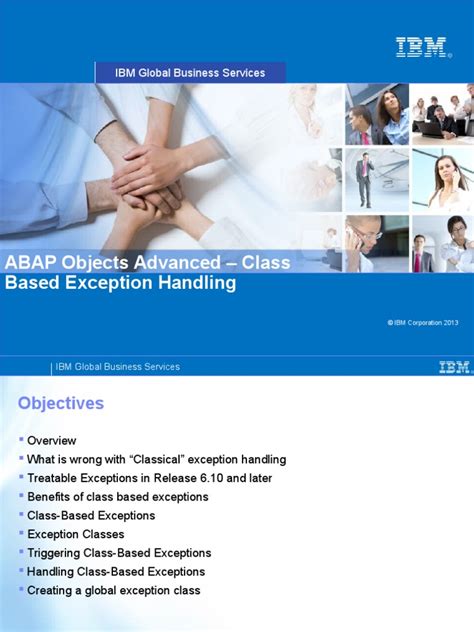 07 abap objects class based exceptions pdf class computer programming subroutine