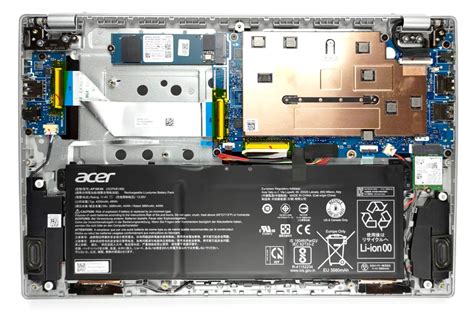 Inside Acer Swift 1 SF114 34 Disassembly And Upgrade Options