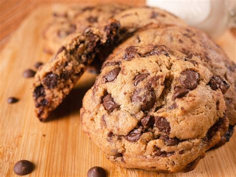 Receita De Cookie Americano Simples Para Uma Sobremesa F Cil E R Pida