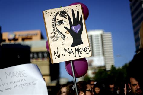 Día Nacional contra el Femicidio Las cifras que ha dejado este 2020