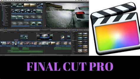 Final Cut Pro Youtube Video Editing Software Intro YouTube