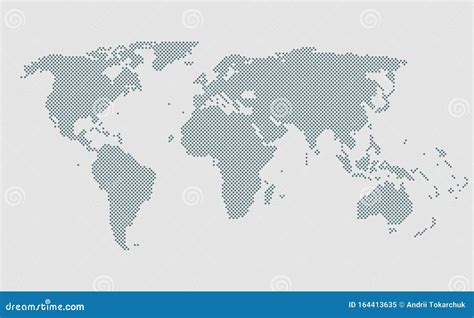 Modelo De Vetor De Mapa Mundial Gr Fico Informativo Mundial Ilustra O
