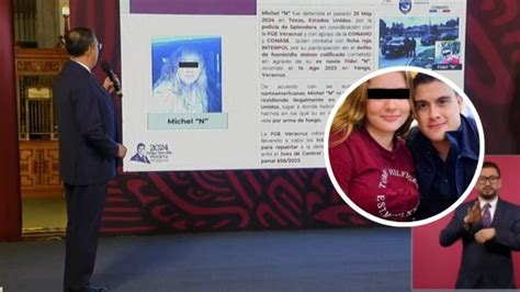 Destacan en mañanera detención de Michel N por homicidio de Fidel