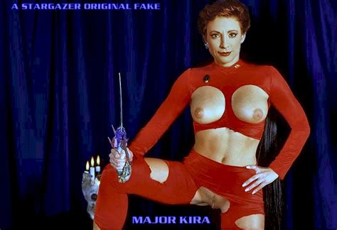 Post 1585171 Deep Space 9 Fakes Kira Nerys Nana Visitor Star Trek