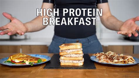 High Protein Breakfast Recipes Savory Edition Cooking Home