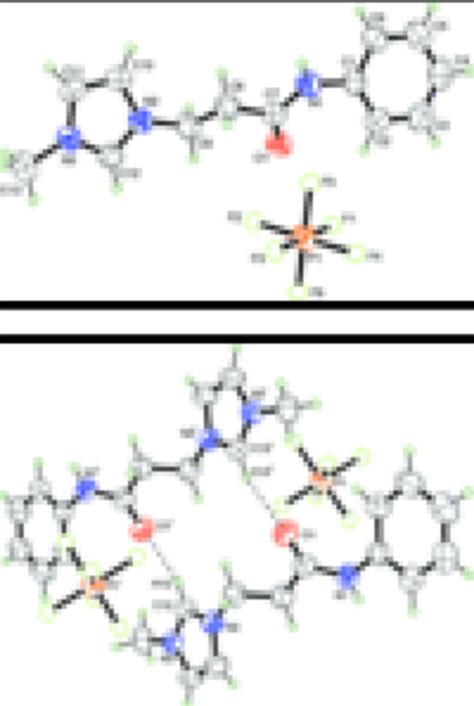 View Of A Hydrogen Bonded Dashed Lines Dimers With The Symmetry Code