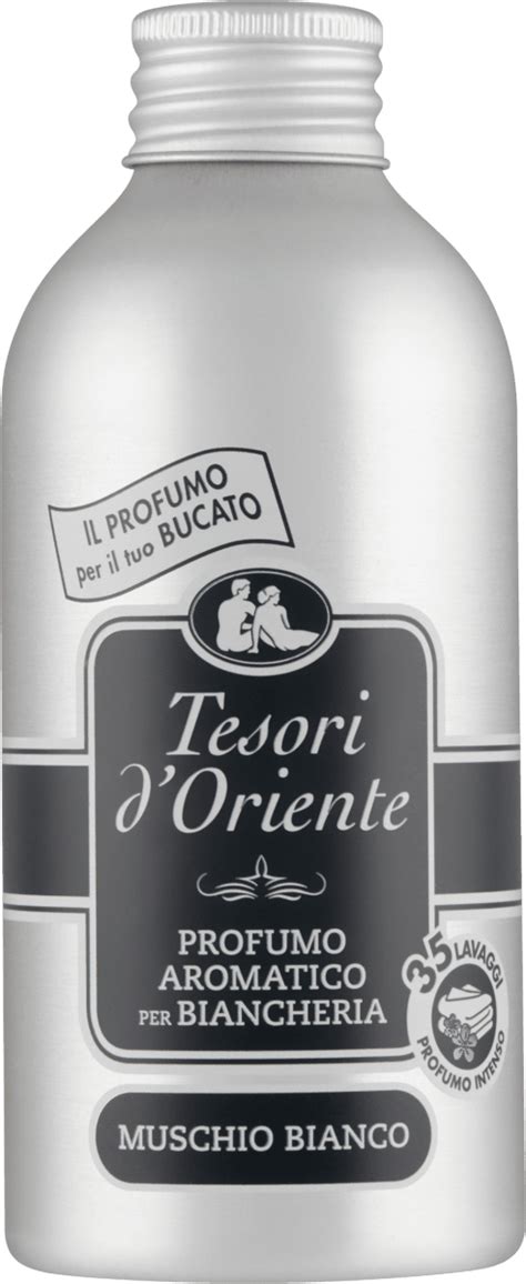 Tesori dOriente parfém na prádlo Muschio Bianco 250 ml dm cz