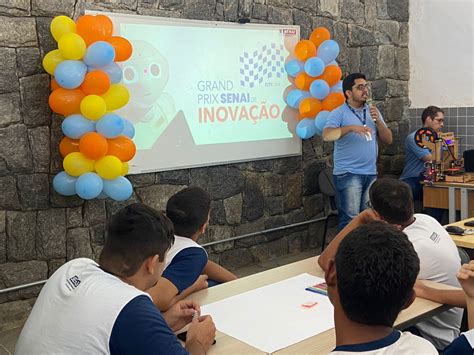 Senai Alunos Do Senai Participam De Competi O Onde Apresentar O