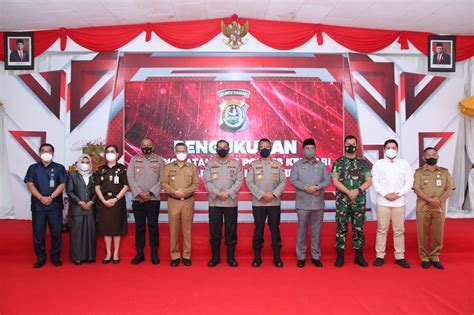 Polres Kendari Naik Tipe Menjadi Polresta Kendari Telisik Id