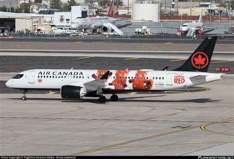 C GVDP Air Canada Airbus A220 300 BD 500 1A11 Photo By Flightline