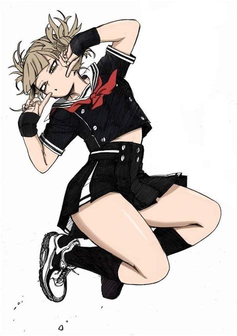 Pin by Flor on Guardado rápido Yandere girl Toga Hero girl