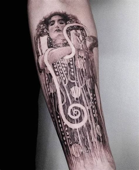 46 Glamorous Gustav Klimt Tattoos With Meaning Our Mindful Life