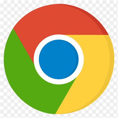 Google Chrome Logo In Flat Design Clipart Png Similar Png