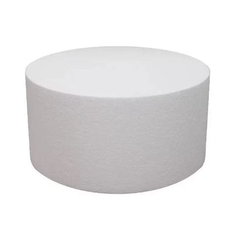 Dummy cake rond 15 cm x 15 cm de hauteur Planète Gateau