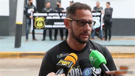 Diretor Regional Do Sindicato Dos Policiais Penais Rogerio Pessoa Fala