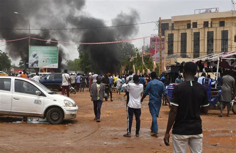 Niger Lev E Du Couvre Feu Instaur Le Juillet Le Matin Ma