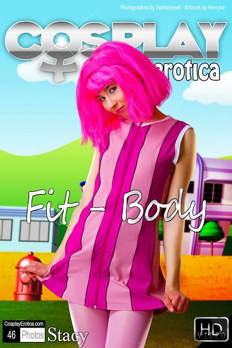 STEPHANIE DE LAZY TOWN NUDE COSPLAY Por Stacy
